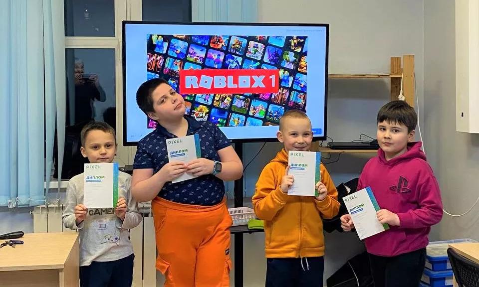 Изучаем основы программирования для детей на примере Roblox